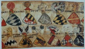 Heraldry: Familial Corporate Emblems from the Early Medieval Era