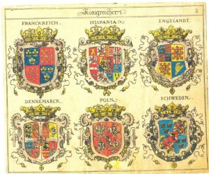 Heraldry: Familial Corporate Emblems from the Early Medieval Era