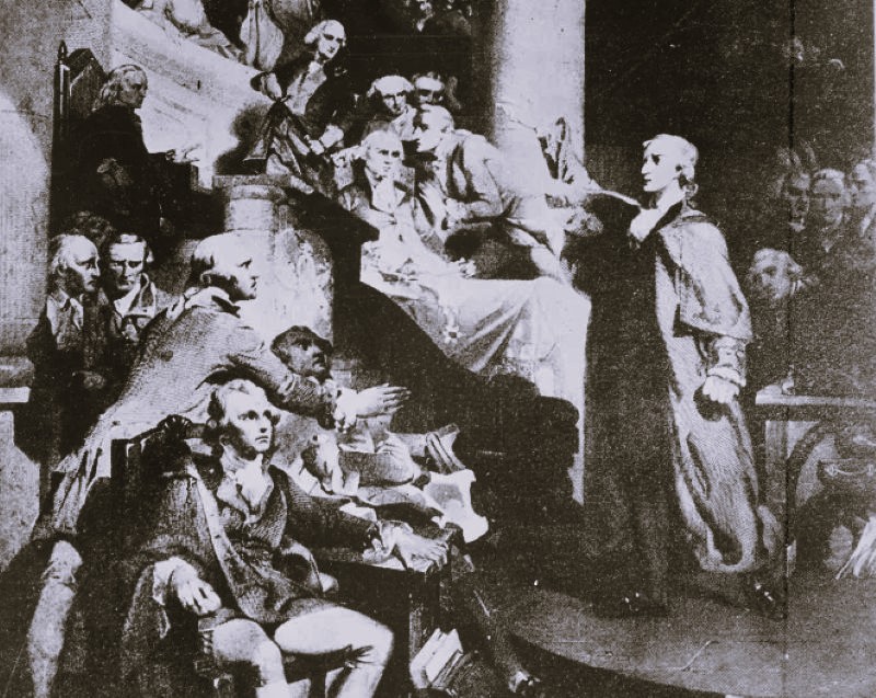 Liberty or Death: Patrick Henry’s Bold Proclamation in 1775