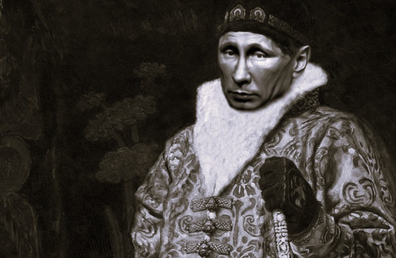 Reclaiming Empire: How Vladimir Putin Seeks to Build on the Legacy of ...