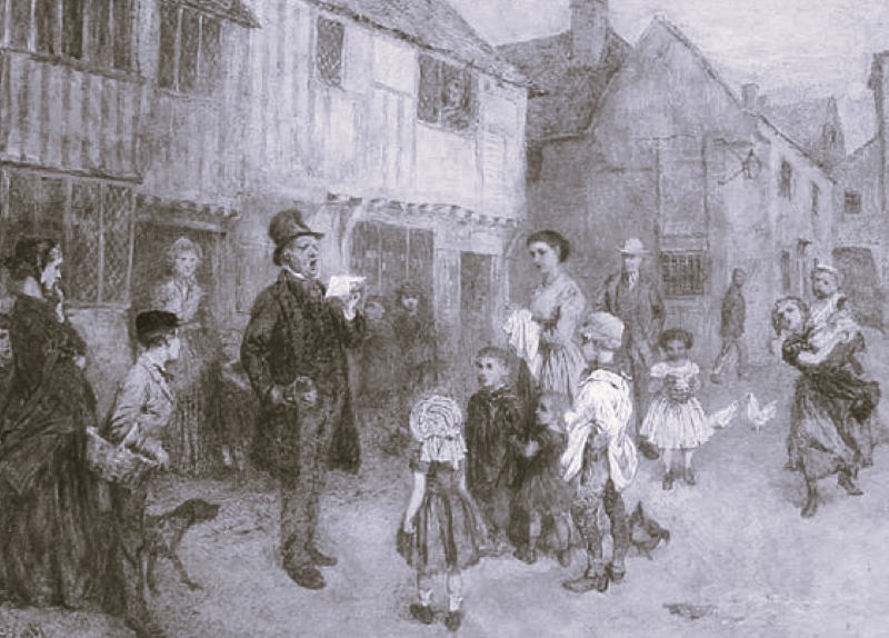 Hear Ye, Hear Ye! A History of the 'Town Crier'