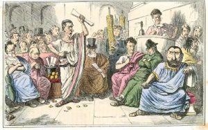 Communicating the News in Ancient Rome