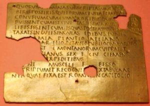Communicating the News in Ancient Rome