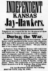 Bushwhackers and Jayhawkers: Border Extremism in the Civil War’s Shadow War