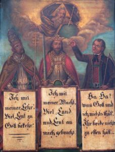 A Tripartite Tale of Medieval Social Class Structure