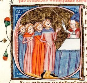 A Tripartite Tale of Medieval Social Class Structure