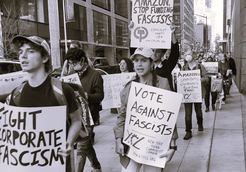 Growing Corporatism and Rising Fascism in America