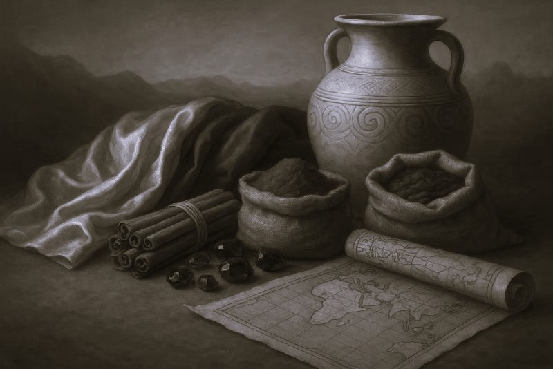 How Ancient Trade Routes Wove the First Global Web