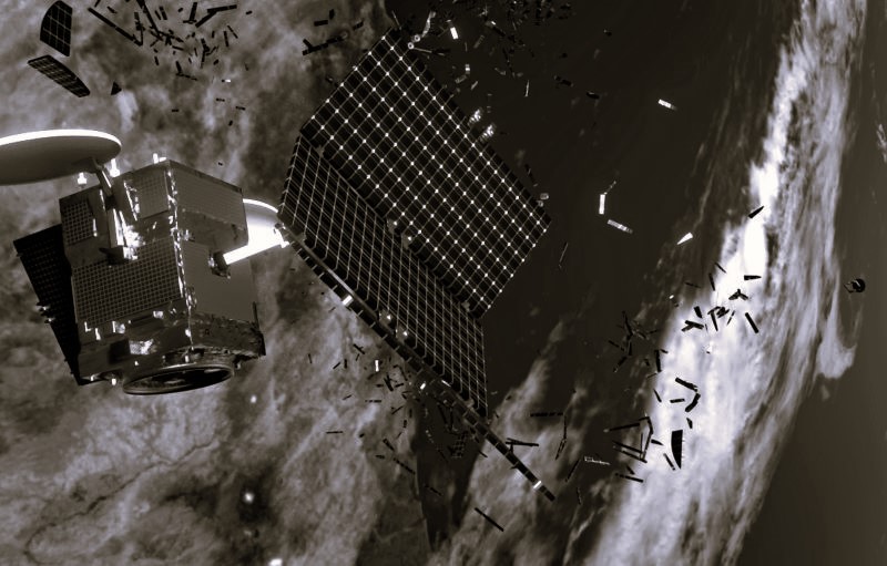 How Humanity Can Confront the Growing Crisis of Space Junk