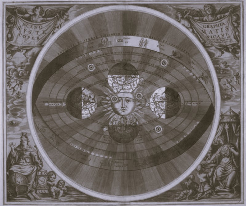 How the Renaissance Moved the Earth and Recentered the Sun