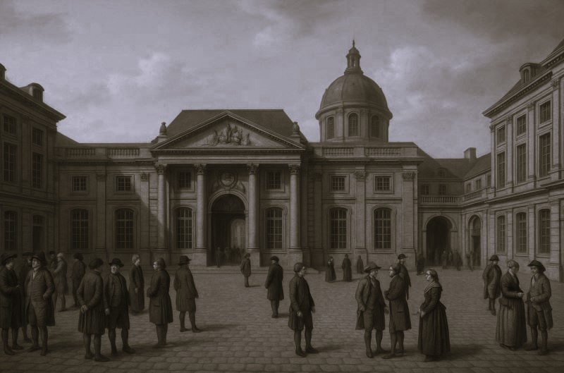 Founding of the French National Archives in 1790