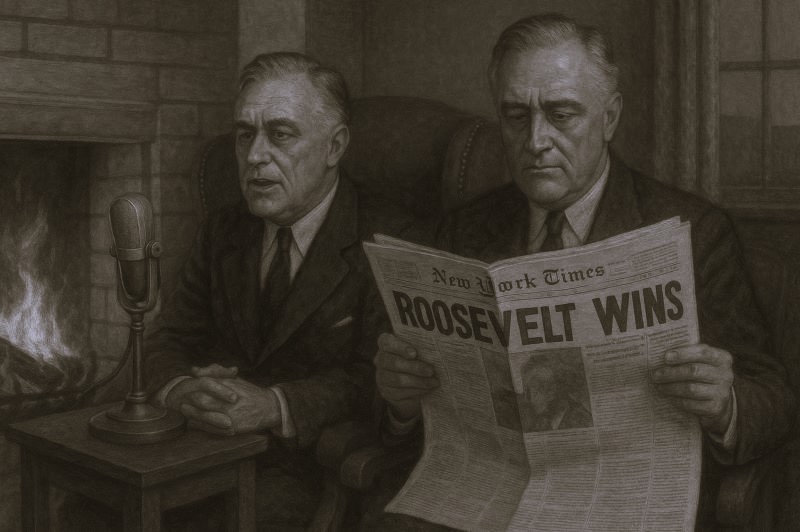 Roosevelt’s Media War in the 1930s and 1940s