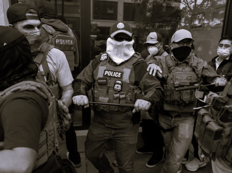 ICE Tactics Raise Constitutional Concerns