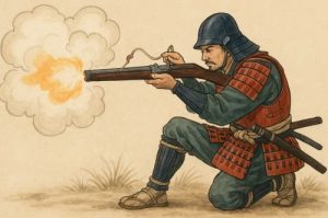 Tanegashima Guns in Medieval Japan