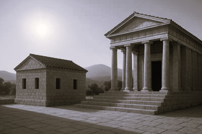 Ancient Passive Solar Architecture in Greece and Rome