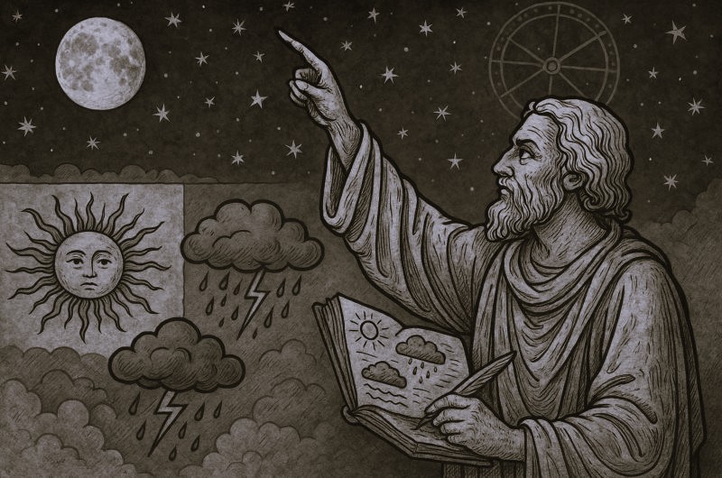 Ancient Weather Forecasting History