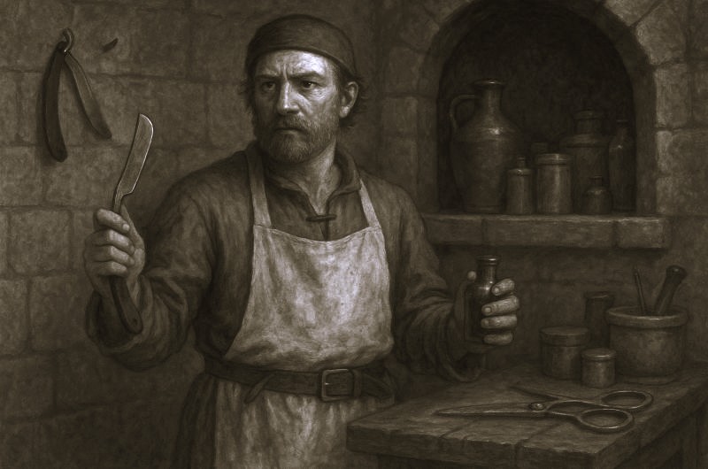Pharmacists and Their Tools in the 18th and 19th Centuries
