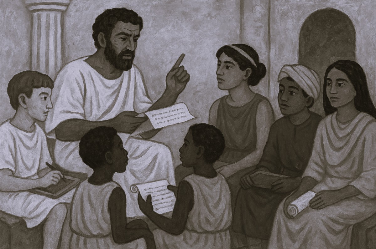Diversity in Ancient Education: Class, Gender, and Culture