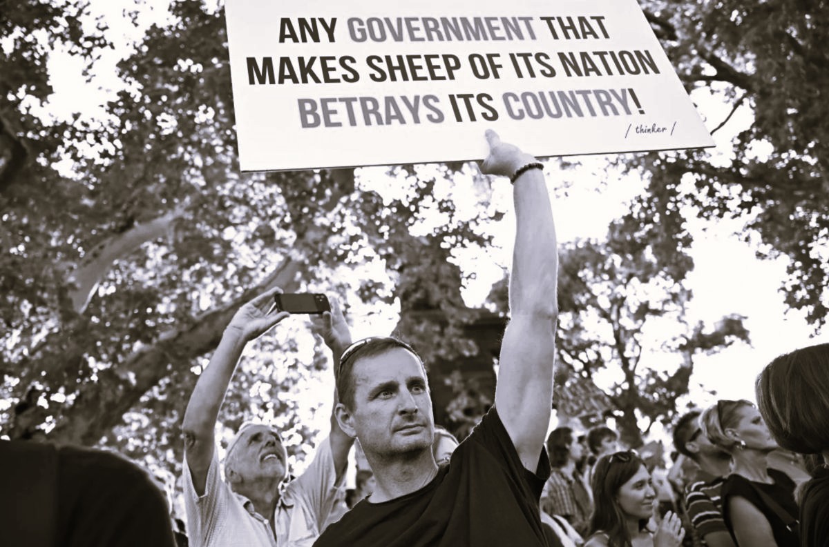 Monarchy and Fascism in U.S. Politics