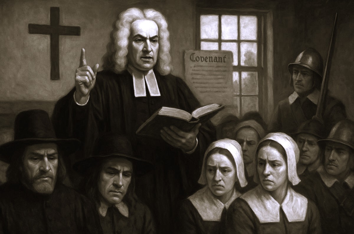 Cotton Mather and Massachusetts Bay Theocracy