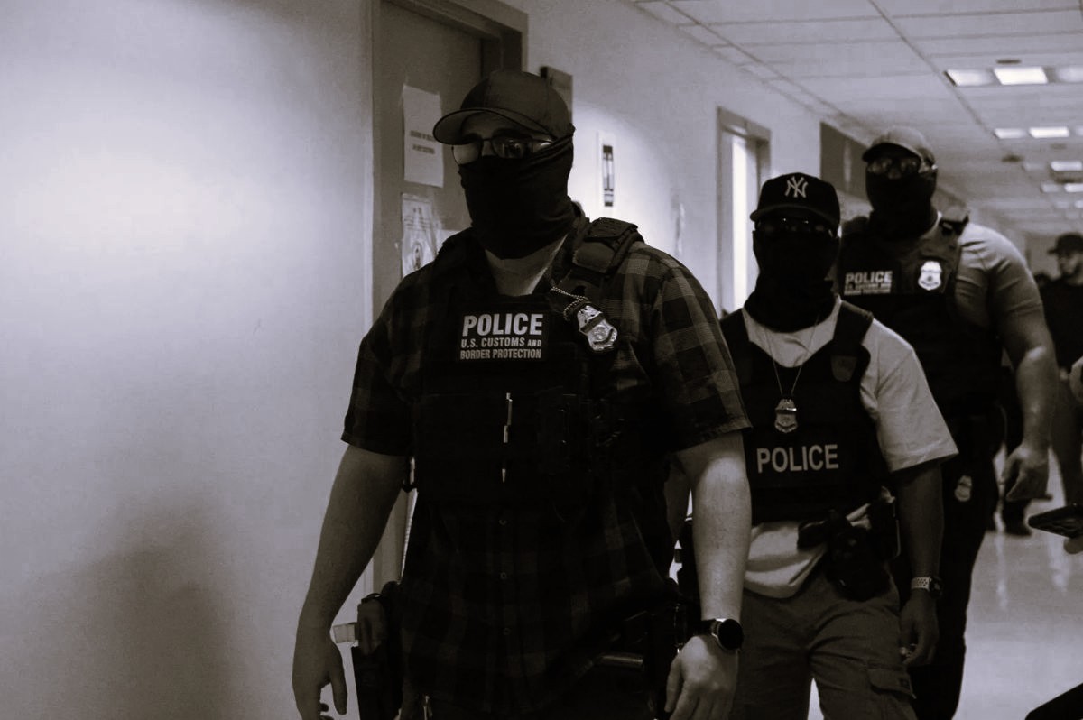 Masked Federal Agents, No IDs, and Vanishing Body Cams