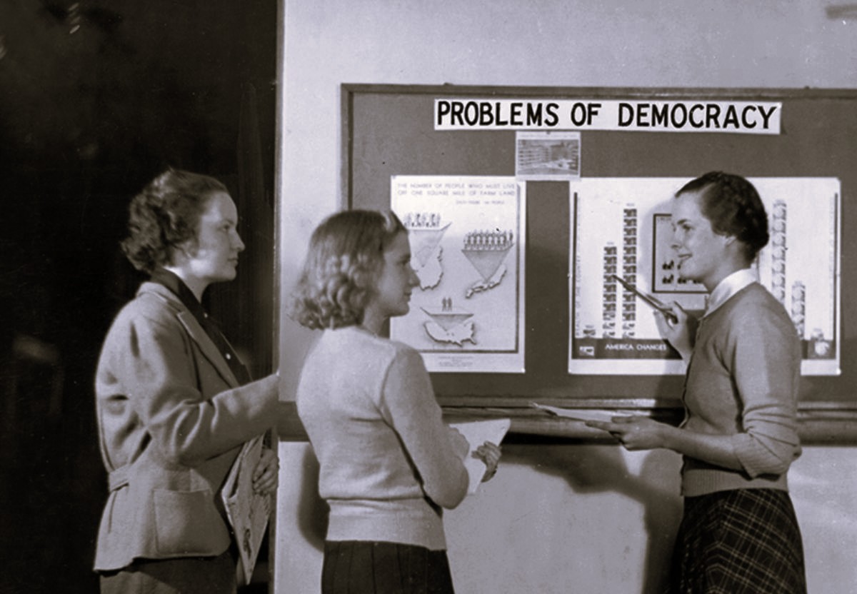 Conservatives Cut ‘Democracy’ from School Curricula