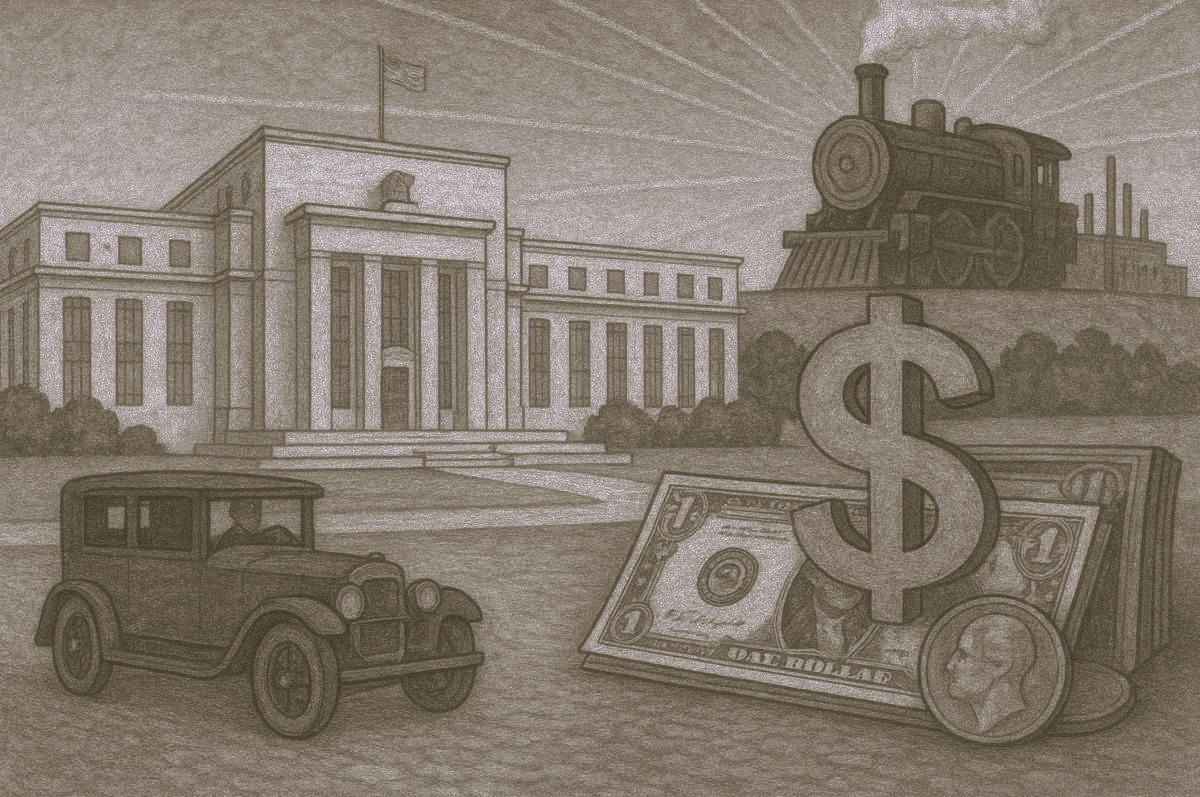 History of the Federal Reserve