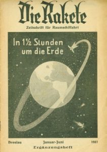 Reaching for Space before Sputnik: Early Rocketry