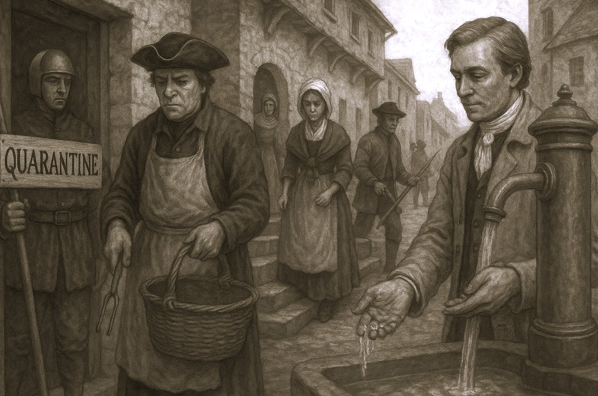 A History of Public Health Systems