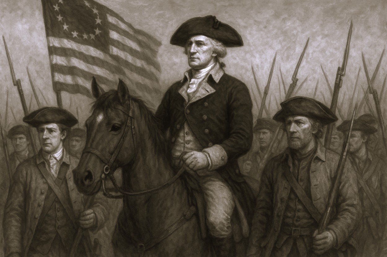 George Washington and the Struggle to Build the Continental Army