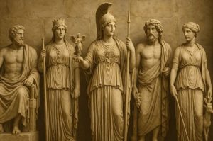 Roman Gods in Stone and Paint: Ancient Iconography