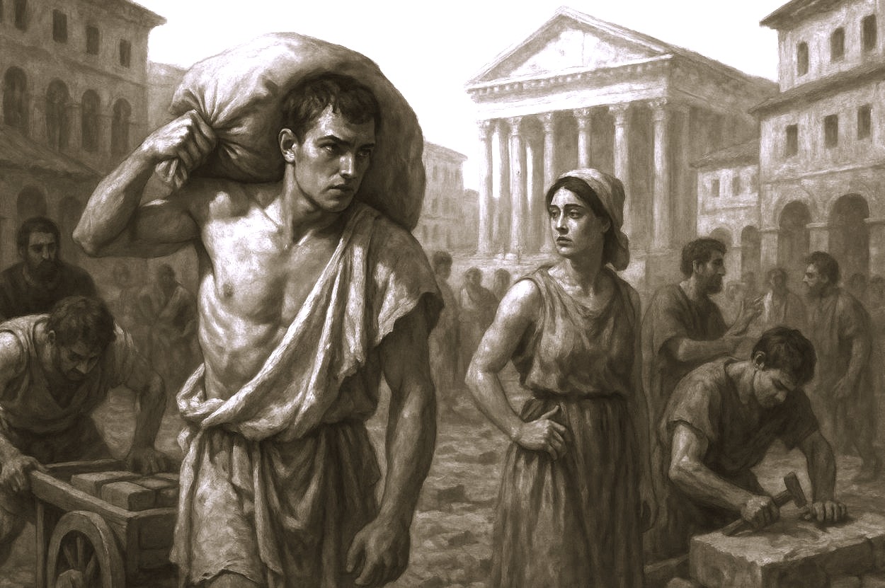 The Working Class in Ancient Rome