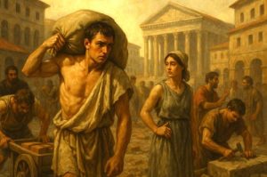 The Working Class in Ancient Rome