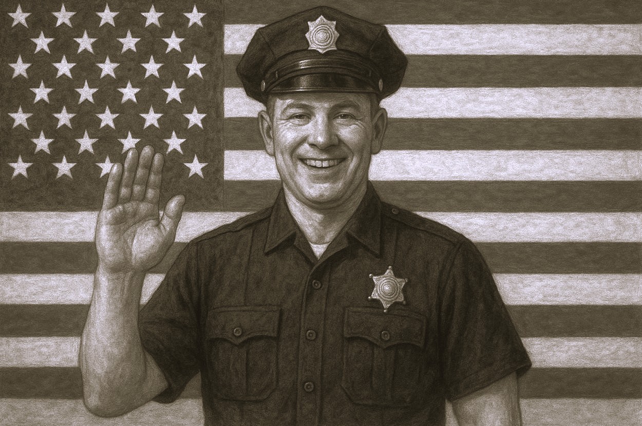 From Officer Friendly to Copaganda
