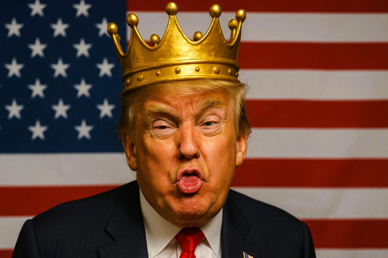 Trump’s Monarchical Self-Image