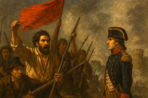 From Liberty to Empire: The French Revolution’s Fall