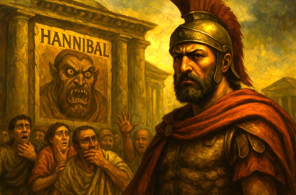 Roman Propaganda and the Myth of Hannibal Barca
