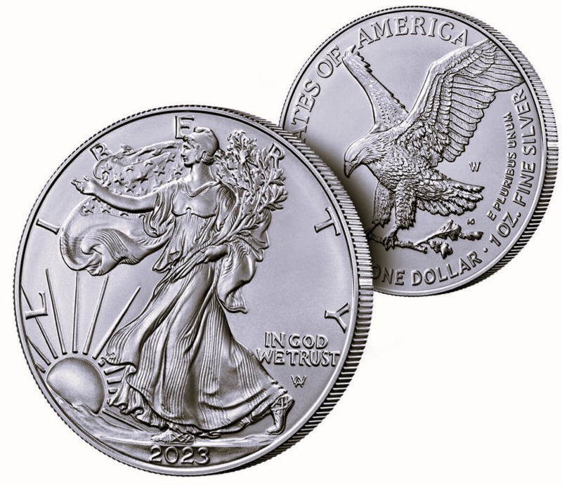Why the 1 oz American Silver Eagle Is the Most Trusted Bullion Coin ...