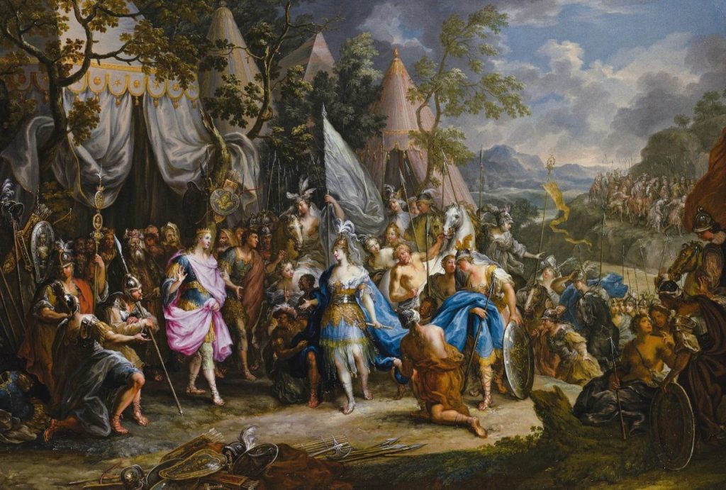 The Bacchanalia: A Greek Dionysian Mystery Cult in Ancient Rome