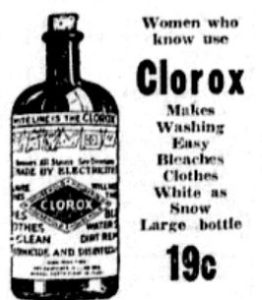 From Sun and Ash to Chlorine: A History of Bleach