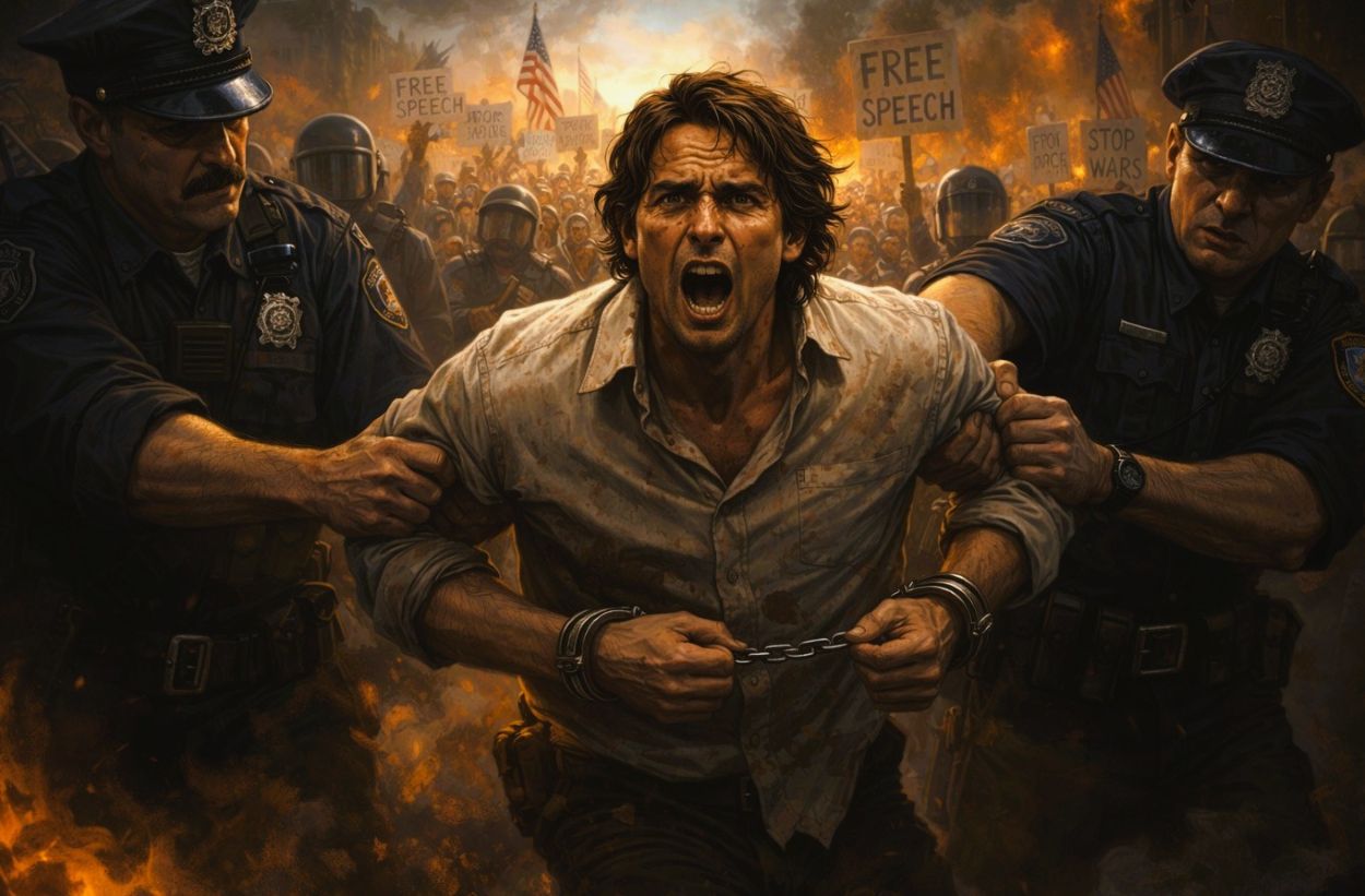 Criminalizing Dissent in U.S. History