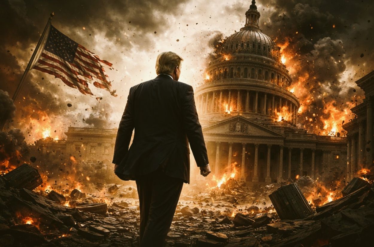 Trump and the Destruction of the American Republic