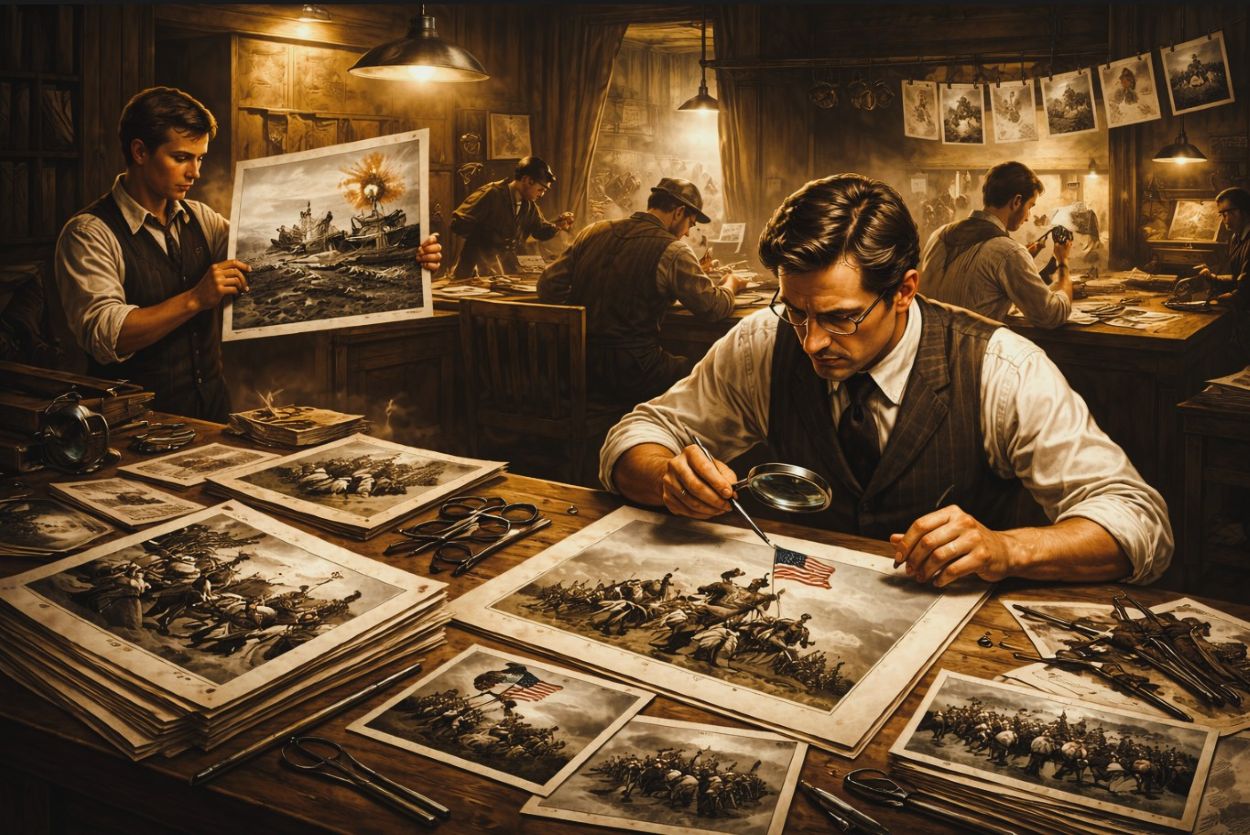 Photo Manipulation History before the Digital Age