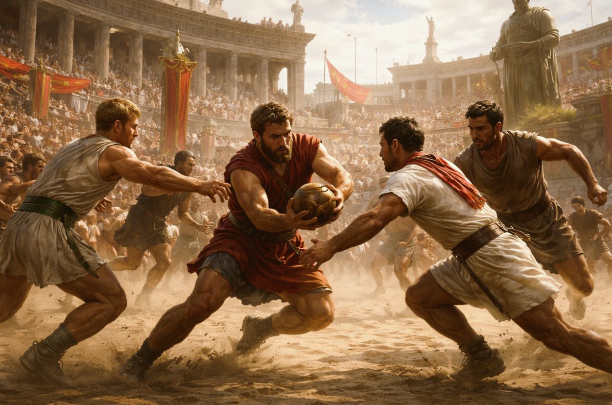 Harpastum and the Origins of Contact Team Sports