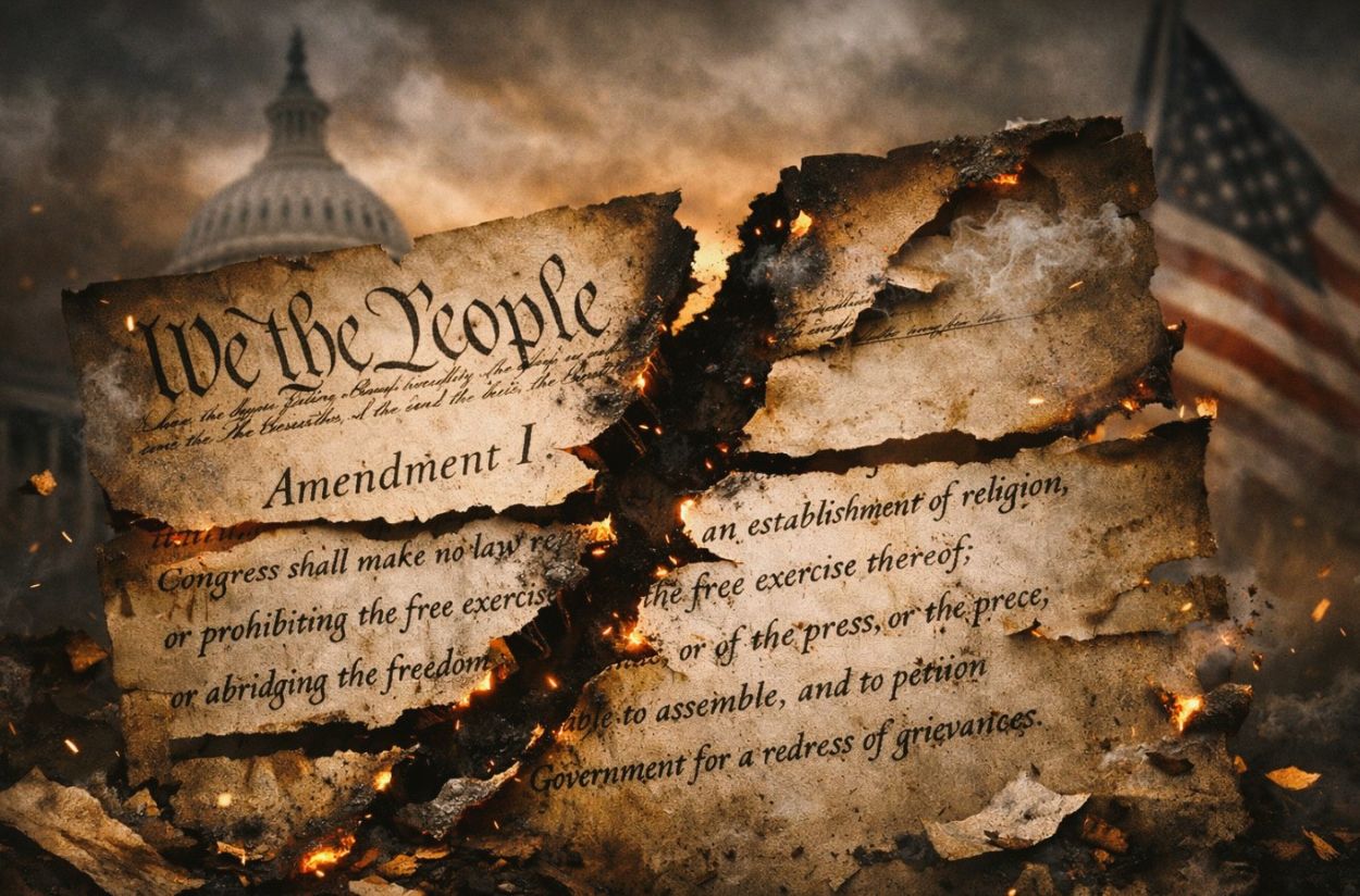 Trump, Protest, and the Growing Threat to the First Amendment