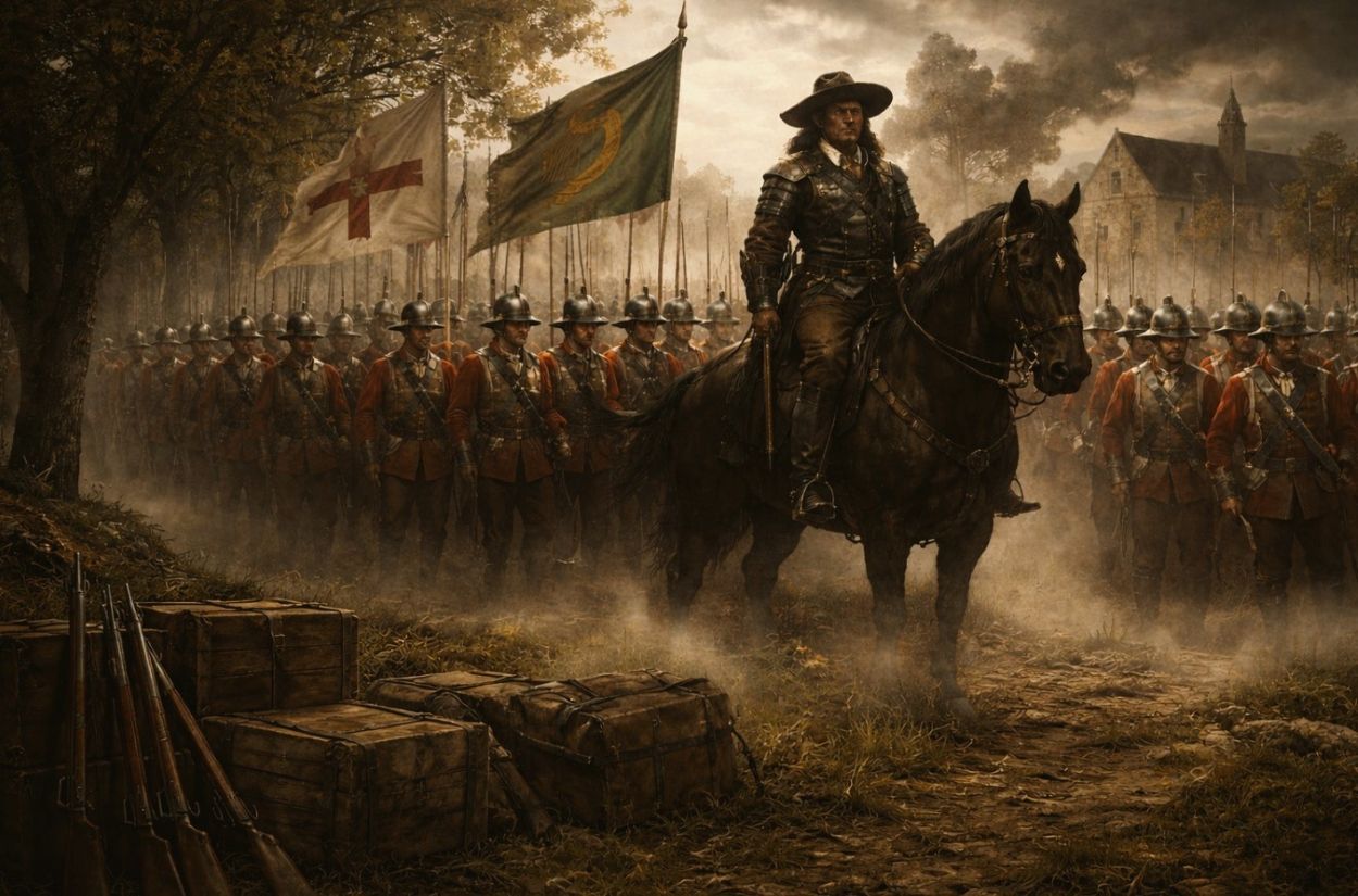 Standing Armies and Constitutional Fear in England and America