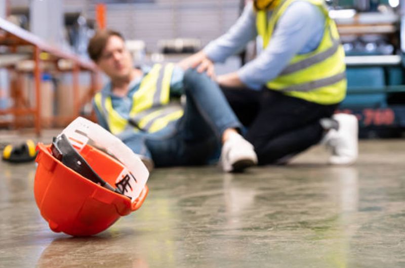 What Should You Do If You're Injured From a Slip and Fall Accident ...