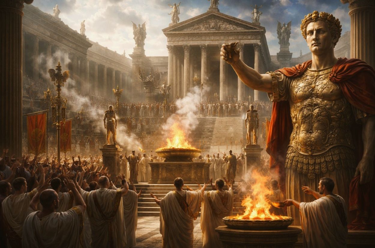 'Toga Virilis': Roman Rite of Passage from Childhood to Adulthood