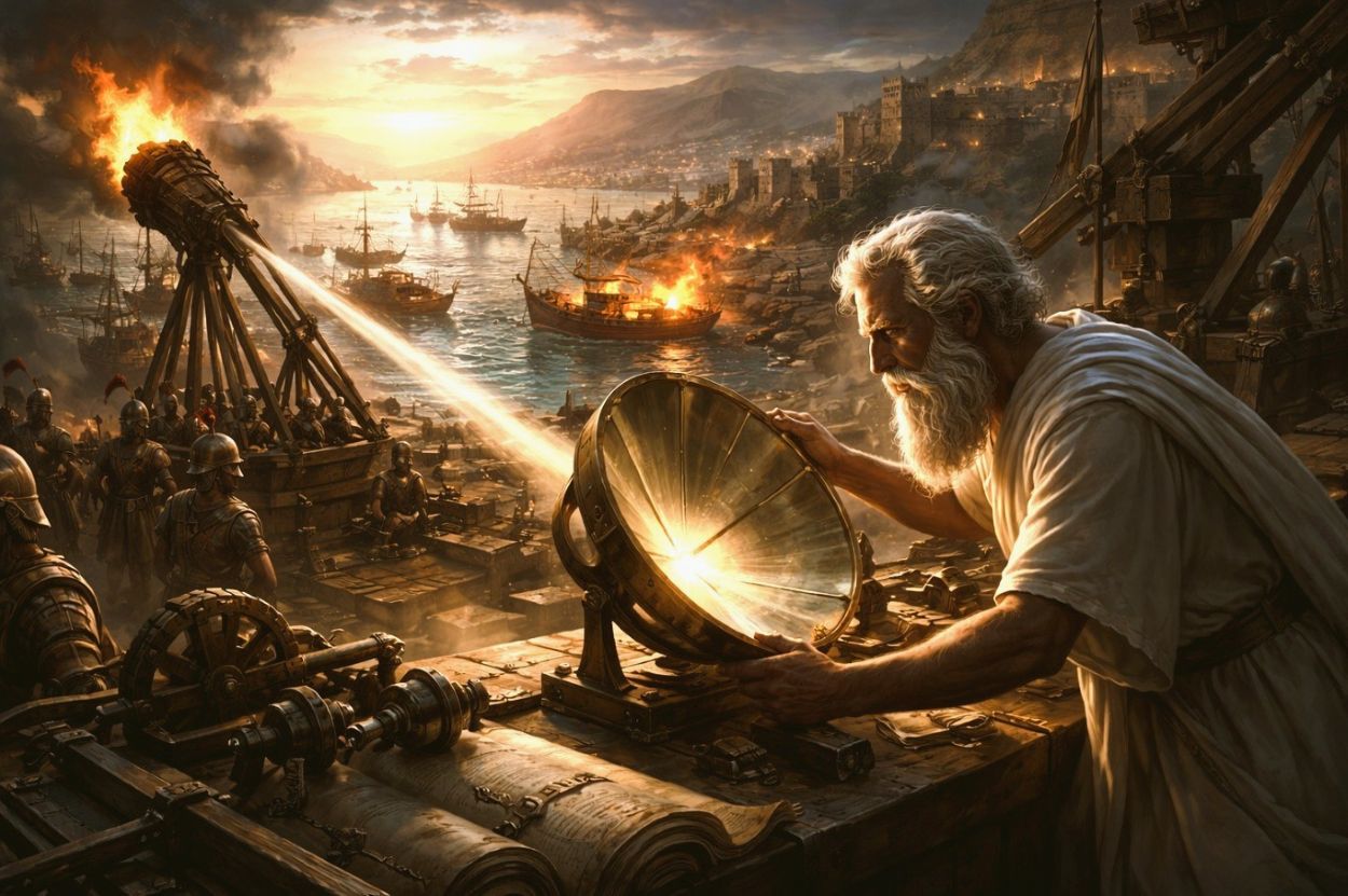 Archimedes and the Siege of Syracuse