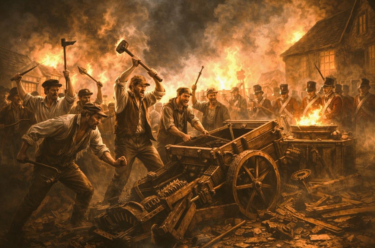 The Swing Riots and Rural Machine-Breaking